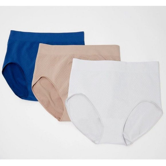 Breezies | Intimates & Sleepwear | Breezies Set Of 3 Diamond Comfort ...